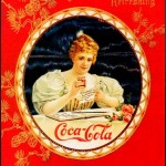 Coca-Cola calendar with (Hilda Clark) 1900 « Adbranch