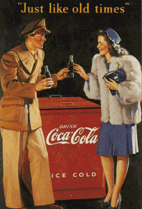 Coca Cola World War II