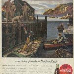 American soldiers in Newfoundland, Coca-Cola ad 1944 « Adbranch