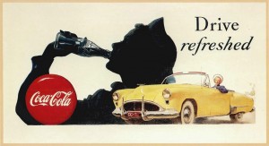 “Drive refreshed” by Gil Elvgren 1950 « Adbranch