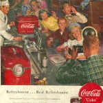 Coca-Cola refreshment… real refreshment 1950 « Adbranch