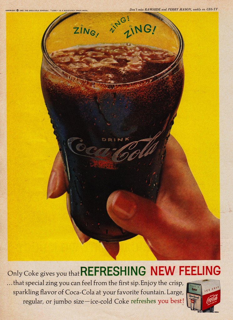 That special zing you can feel from the first sip 1962 « Adbranch