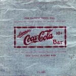 Foil Coca-Cola candy wrapper, 1925 « Adbranch