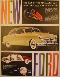 Ford magazine ads from 1940s - Part 3