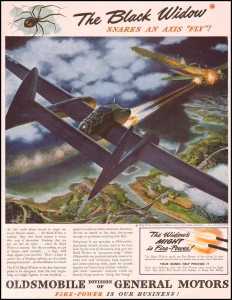 Oldsmobile division of General Motors, 1944 « Adbranch