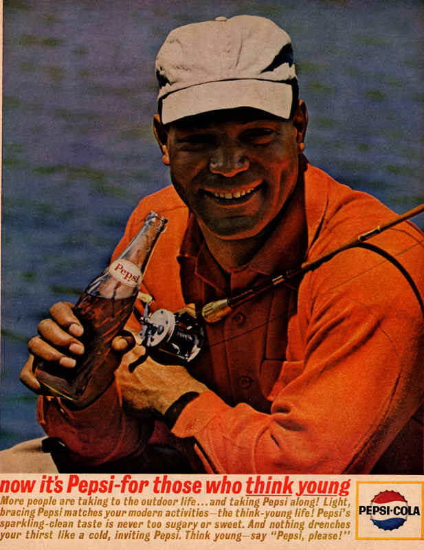 Pepsi magazine ads 1960 – 1965 - Part 4