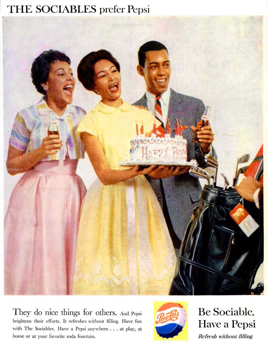 Pepsi “They do nice things for others” 1959 « Adbranch