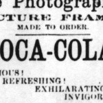 1886 – The first advertisement for Coca-Cola « Adbranch